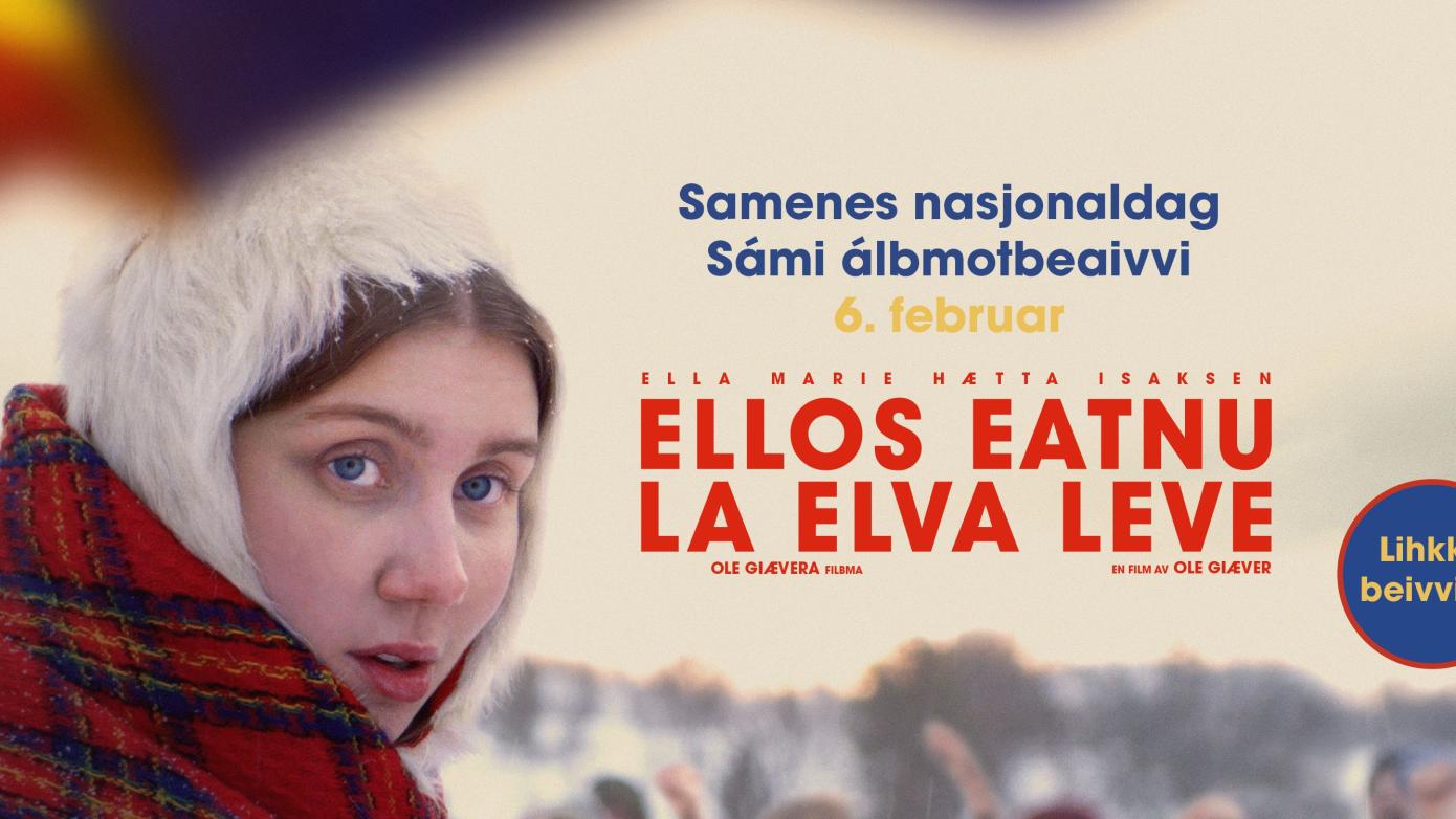 Samenes Nasjonaldag 6. februar: Velkommen til spesialvisning av Ellos eatnu - La elva leve | NFkino